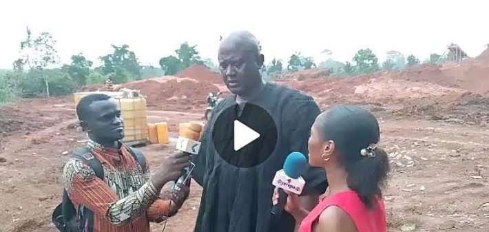 Pakyihene sent his Gyaasehene and Akyeamehene to Kobri forest to make ...