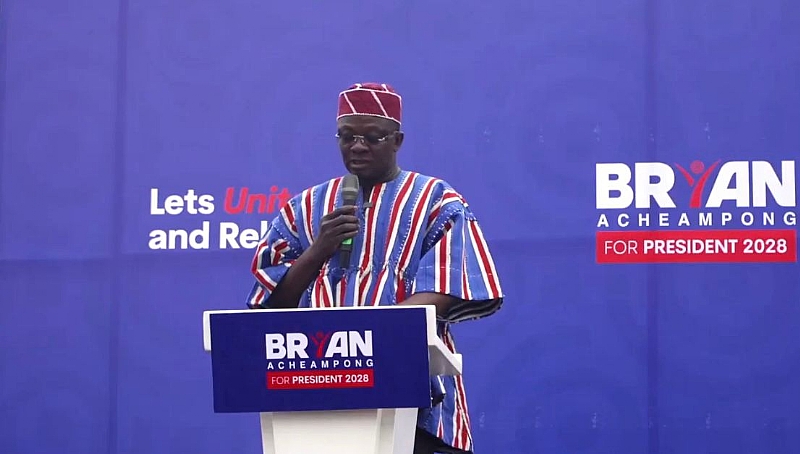 I shall win 2026 NPP flagbearer race and bring the party back in 2028 — Bryan Acheampong