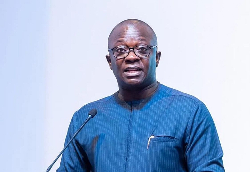 I will launch my NPP flagbearer campaign in November — Bryan Acheampong