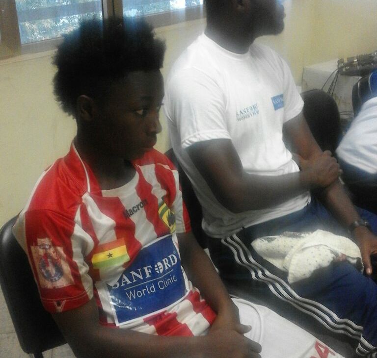 Alice Kusi proud as brace sends Fabulous Ladies to Women's FA Cup final