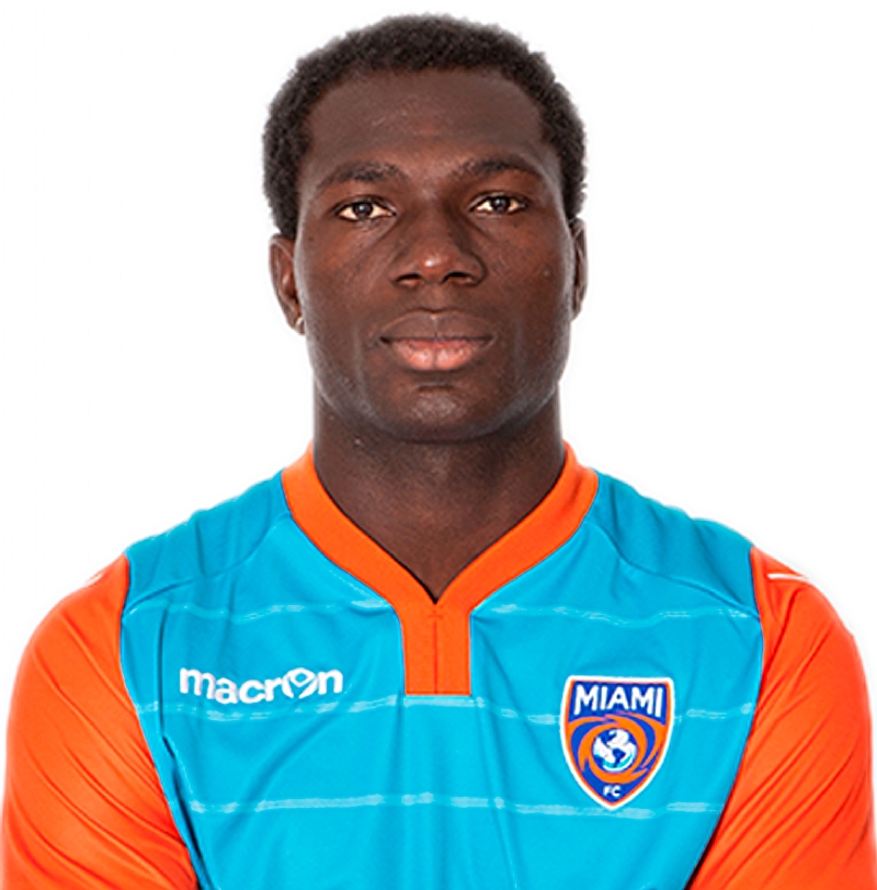 Kwadwo Poku scores season's fourth but Miami FC draw at home