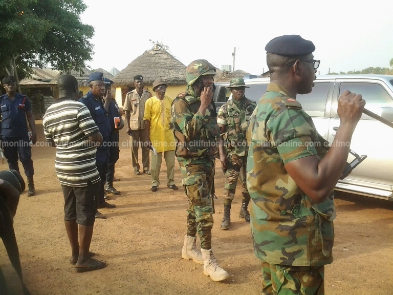 Bimbilla residents lament decade long curfew