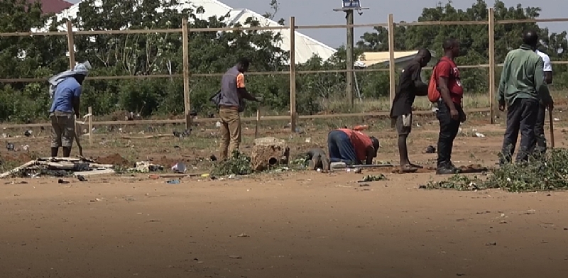 Agenda 111: Hospital at Kpone Katamanso takes off