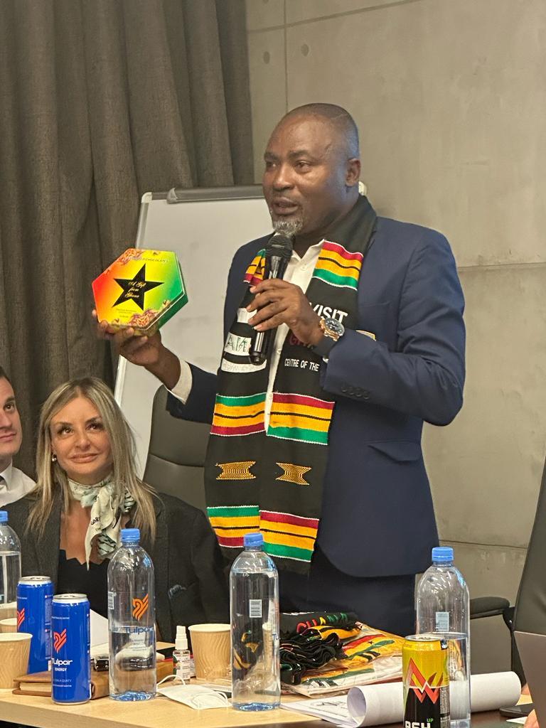 Charles Osei Asibey brings World Armwrestling Championship to Ghana