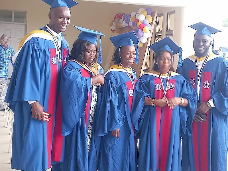 Over 8,000 students graduate from UEW