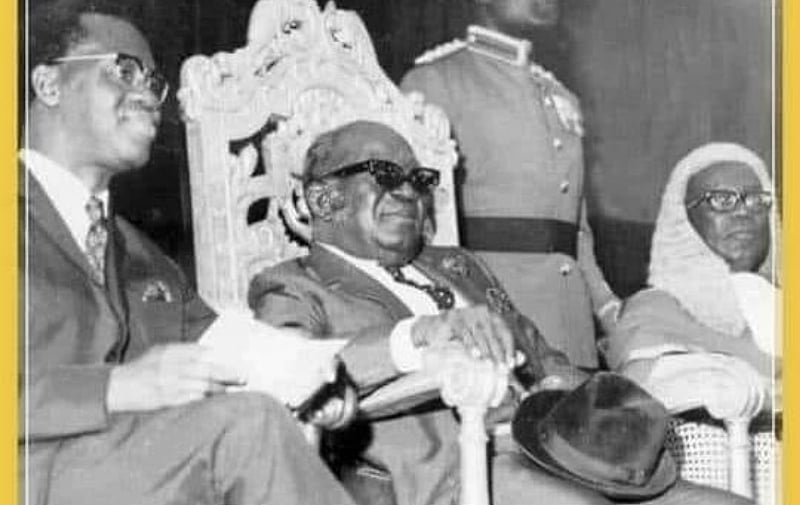 53years ago Edward Akufo-Addo became ceremonial president under K.A ...