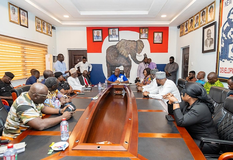 NPP leadership assures commitment to peace ahead of 2024 elections