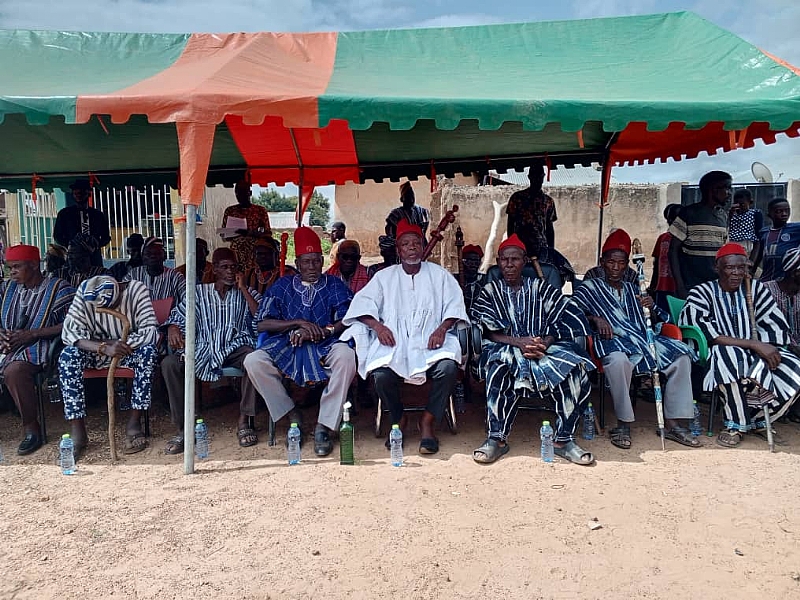 Vagla Performs Gindaabol Pii Pacification In A Grand Style In Gindaabol