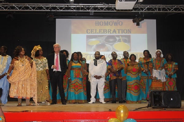 Gadangme Community In Hamburg Celebrates Homowo