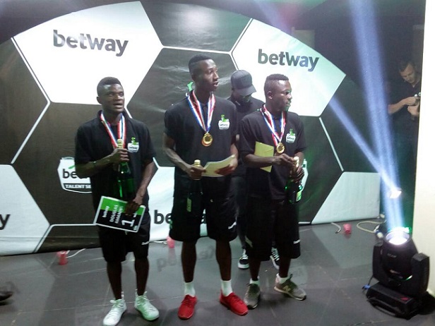 Obed Appiah Tops In 2017 Betway Talent Search