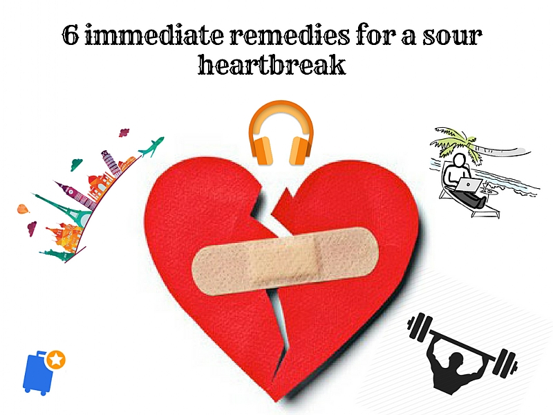 6 Immediate Remedies For A Sour Heartbreak