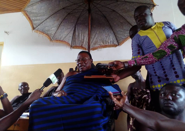 Offinso Chief Commends Deputy Local Gov't Minister