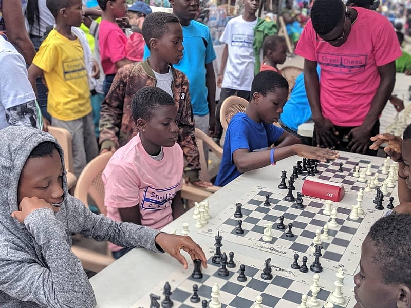 Street Chess Features And Draws Fans At 2019 Chale Wote Street Art ...