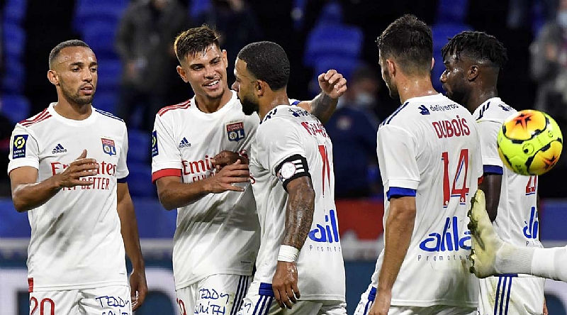 Memphis Depay Hat-Trick Earns Lyon 4-1 Win Against Dijon