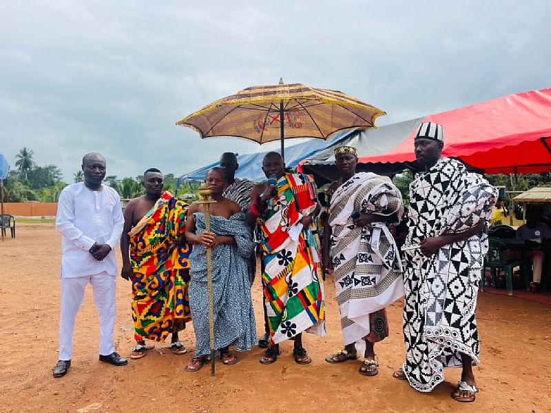 Nkum Chief commends Akufo-Addo, Cynthia Morrison for infrastructure ...
