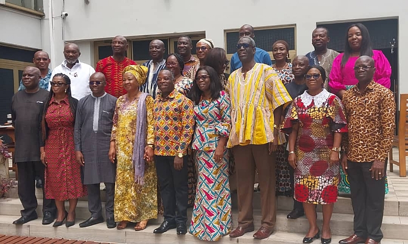 Chief Directors, Heads of Departments pledge support for new Head of ...