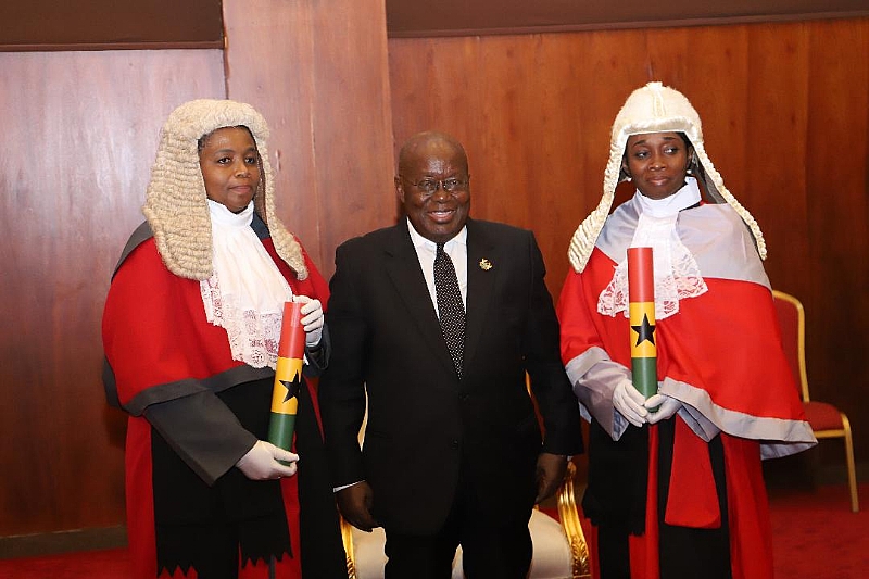 Two High Court Judges sworn into office