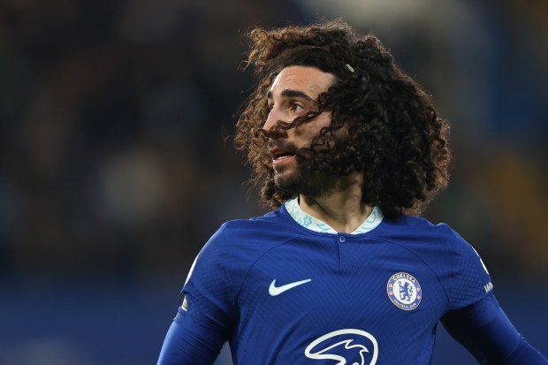 Manchester United submit proposal for Chelsea defender Marc Cucurella