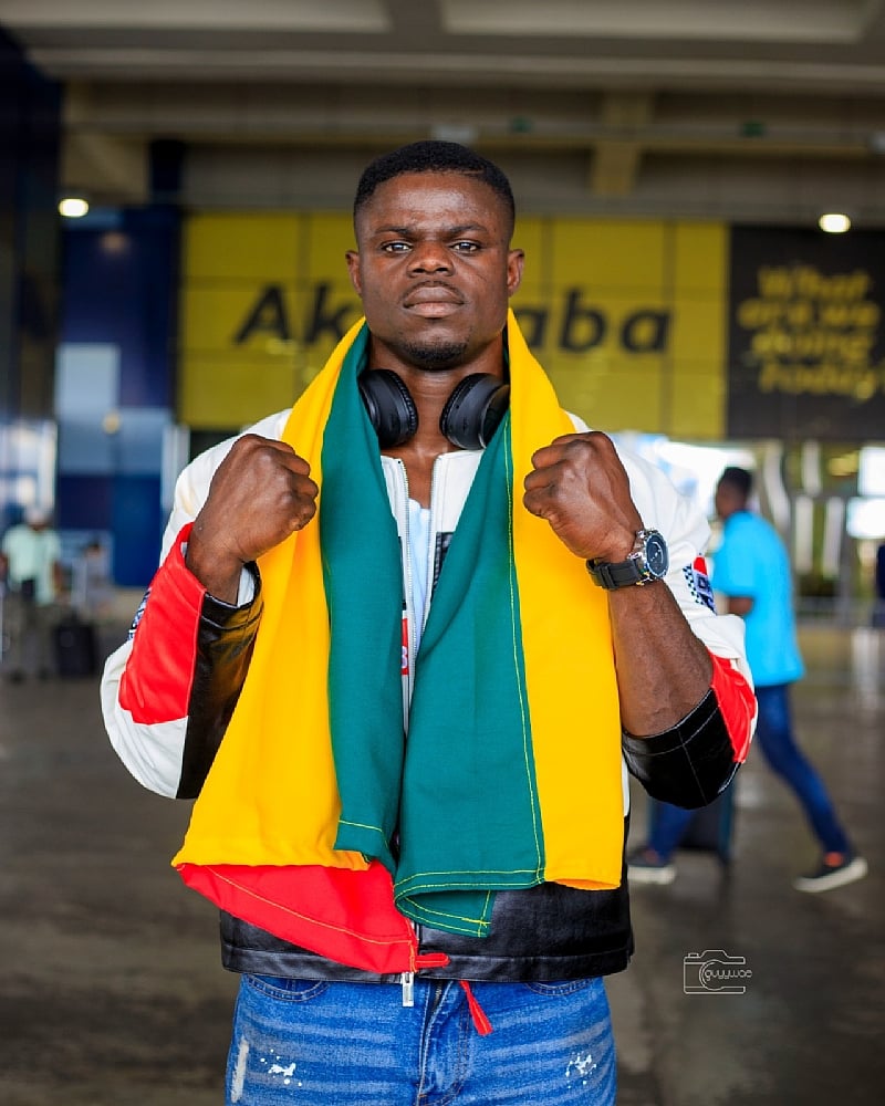 Tearful and emotional boxing sensation Freezy Macbones returns home to ...