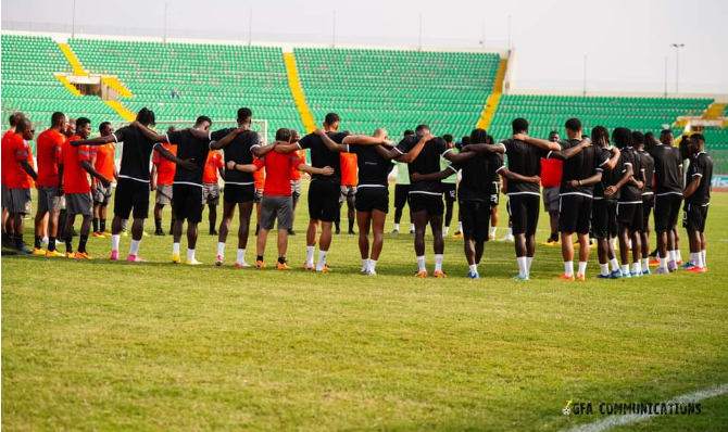 2025 AFCON Qualifiers: GFA announces full schedule of Black Stars program for Angola, Niger games