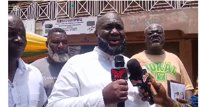 Abbossey Okai Spare Parts Dealers threaten closure of foreign-owned ...