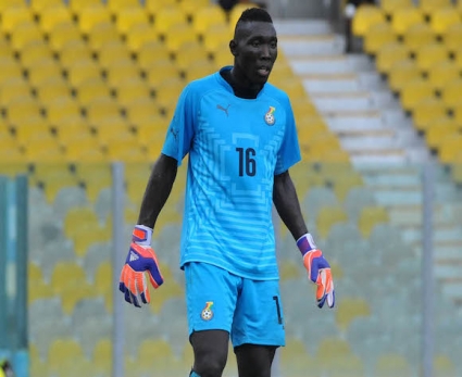 Richard Ofori biding his time for Black Stars number one position