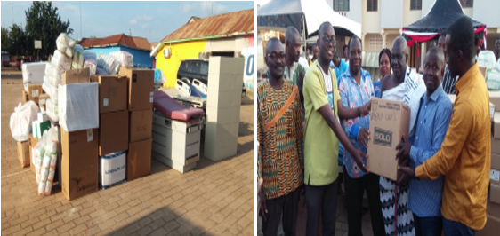 Bechem Government Hospital Receives Support
