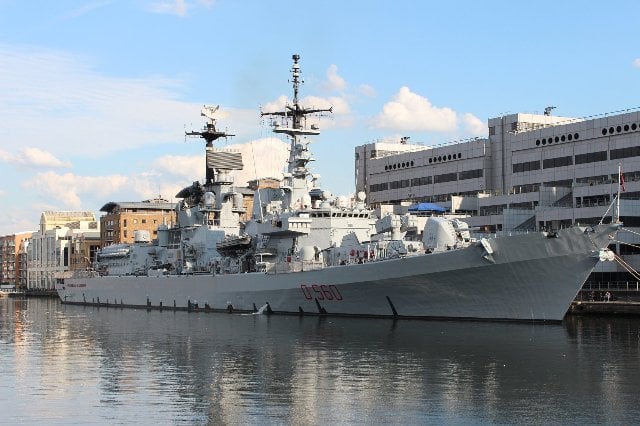 Italian Naval Academy Stops Over For Training Campaign In Ghana