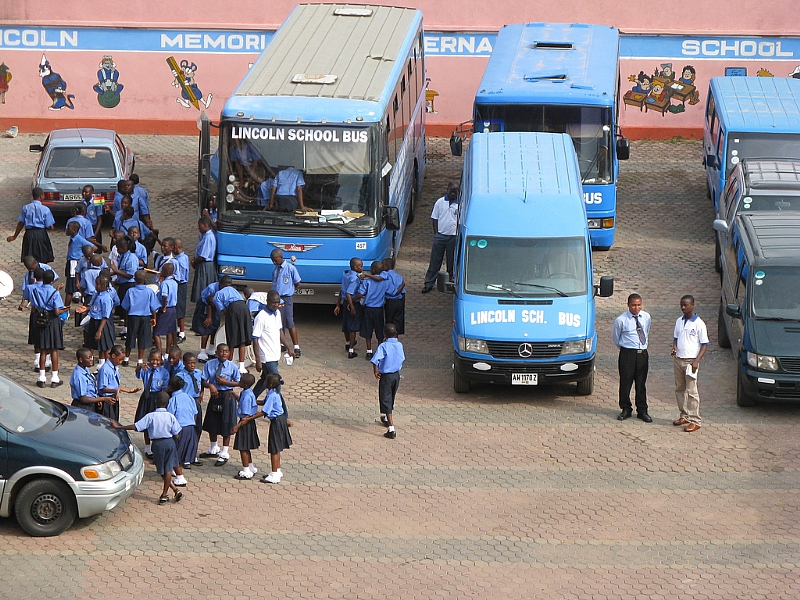 The Ghanaian School Bus