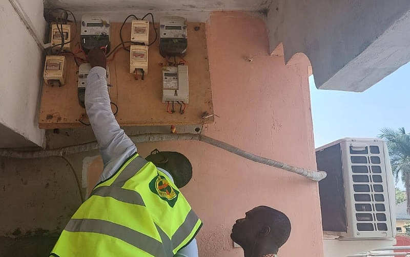 Two cold store operators surcharged GH¢90,000 for meter tampering at Teshie