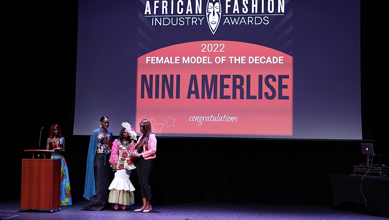 Fashion Industry Icon Nini Amerlise Wins Model of the Decade