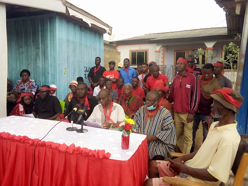 'Pay us our compensation or we block roads with our wheelchairs ...