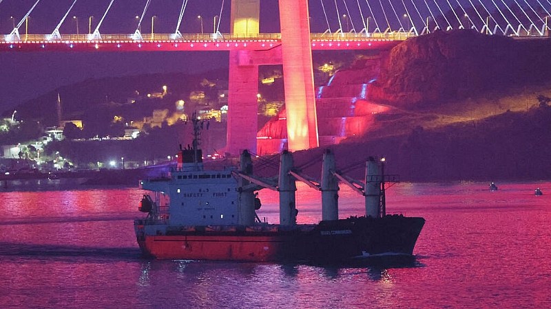 UN ship brings food relief from Ukraine to Horn of Africa