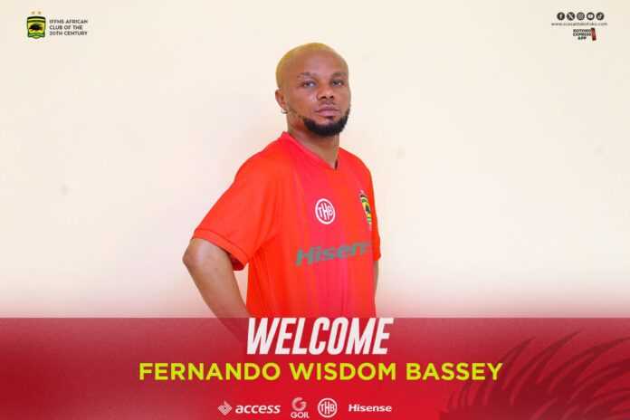 Asante Kotoko new signing Fernando Wisdom Bassey compares his playing ...