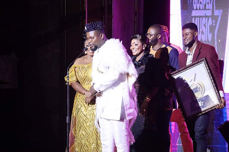 NGMA: Prophet Joseph Atarah wins collaboration of the Year with Woye Odo