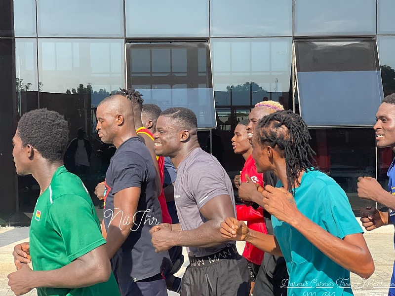 GOC President and entourage to visit National Boxing Teams at training camp