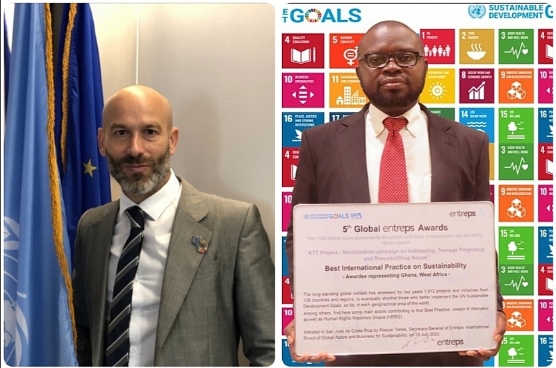 Human Rights Reporters Ghana’s remarkable achievement is a shining ...