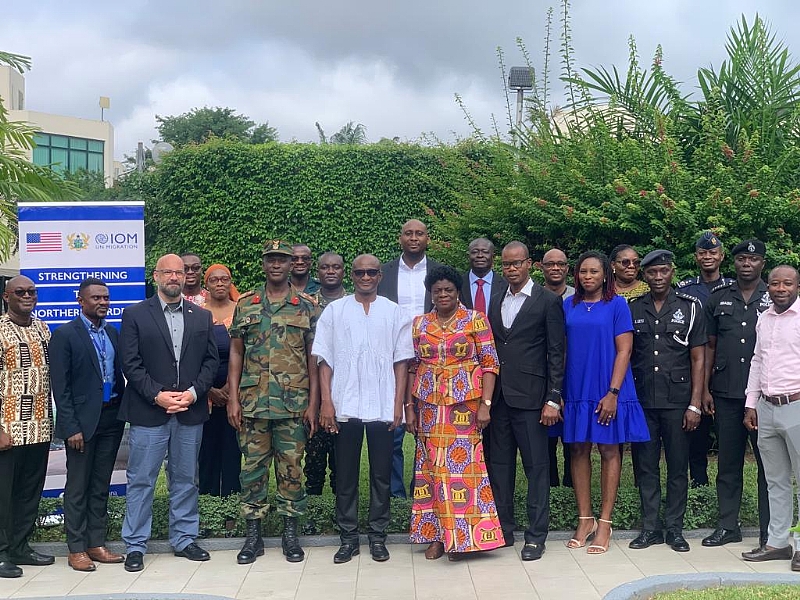 Govt taking measures to strengthen borders — Interior Chief Director