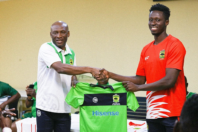 Asante Kotoko: Goalkeeper Frederick Asare confirmed as new club captain