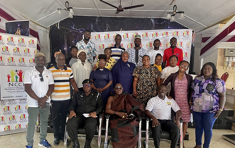 Inter-party dialogue committee: NPP, NDC in Obuasi East preach peace ...