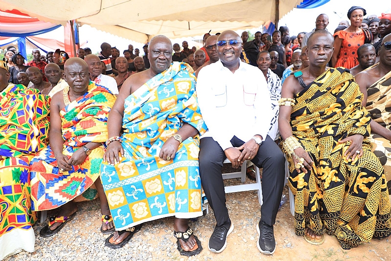 Ghana will lose If Bawumia is not elected – Akroso Chief