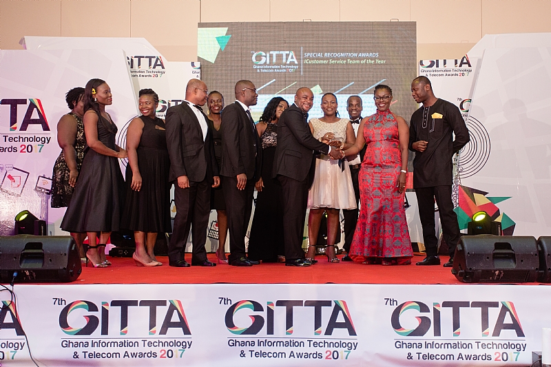 MTN Ghana Honoured Best Customer Service Delivery