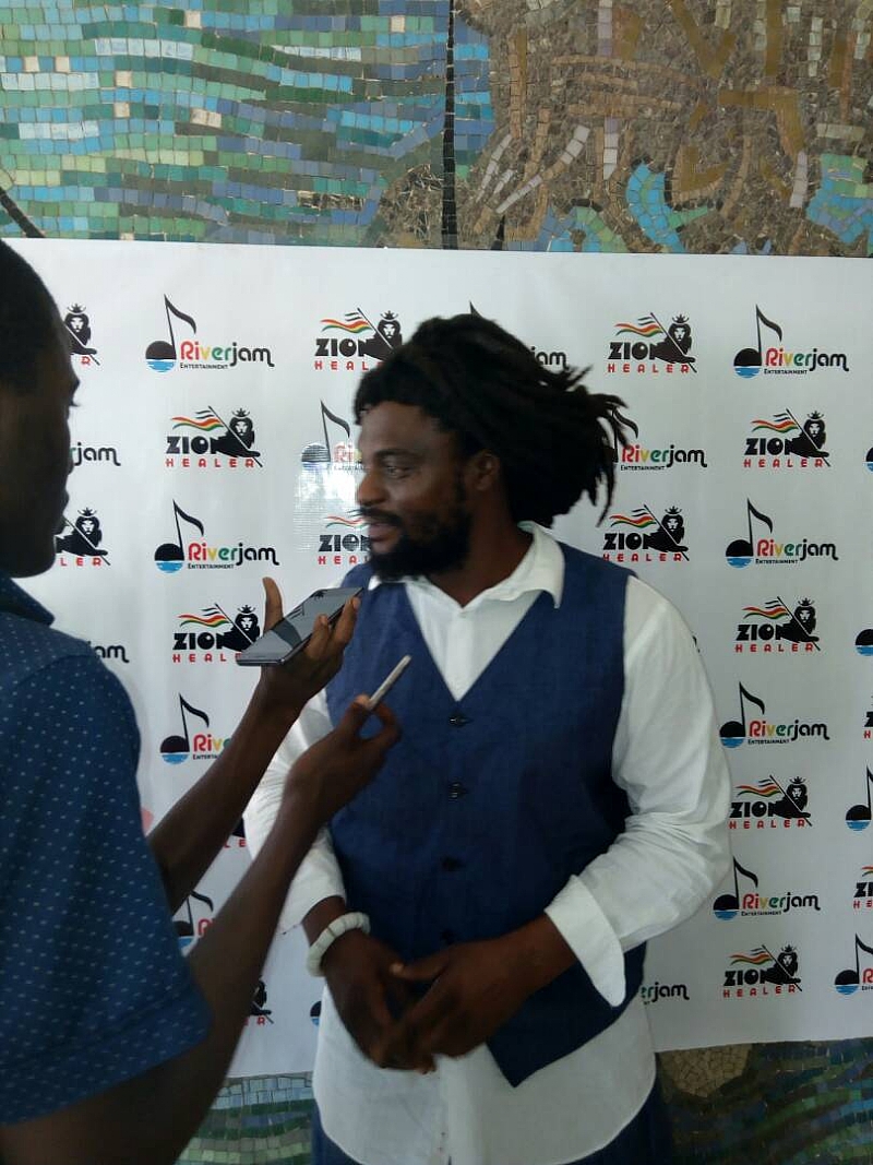 Zion Healer, Reggae Artiste And Lucky Dube Look-Alike Pays Touching ...