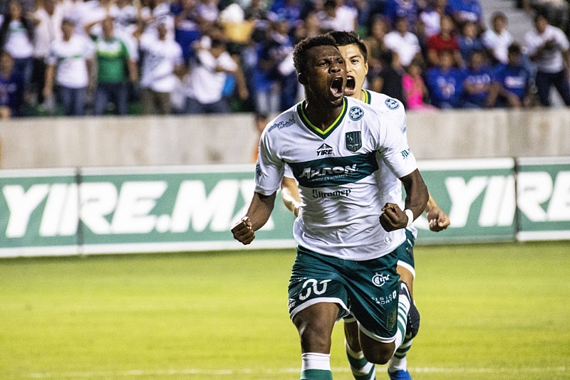 Jacob Akrong Scores For Club Atlético Zacatepec In Defeat Against Cruz ...