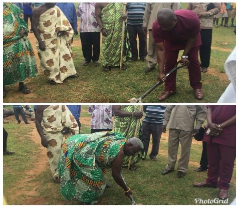 3-Unit Classroom Block For Asakraka Basic School