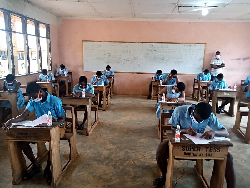 1,563 Candidates Sit For WASSCE In Techiman Municipal