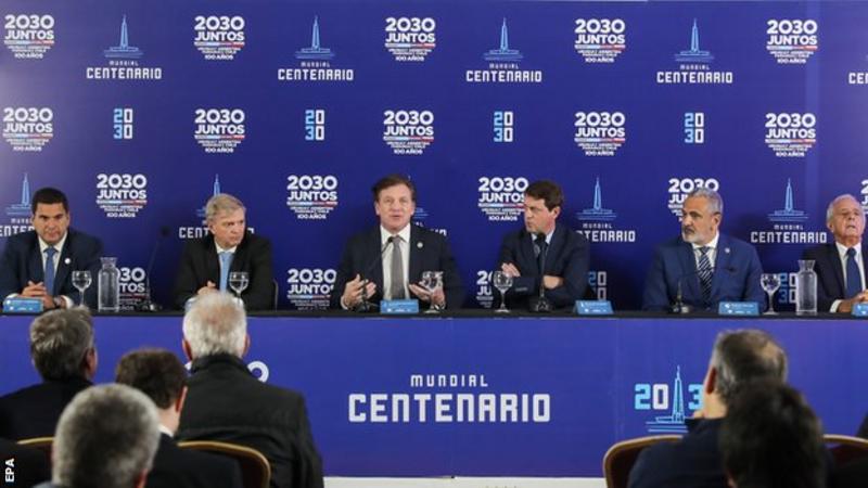 2030 World Cup Argentina Chile Uruguay And Paraguay Bid To Be Joint Hosts 2030-world-cup-argentina-chile-uruguay-and-paraguay-bid-to-be-joint-hosts