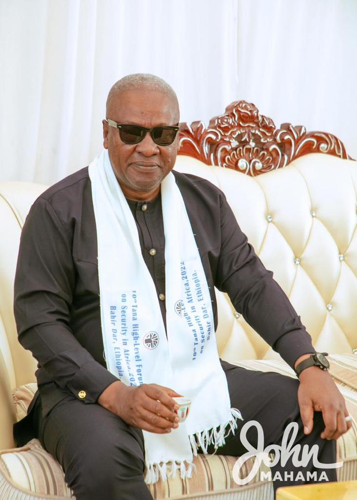 Why Mahama wants to be president again