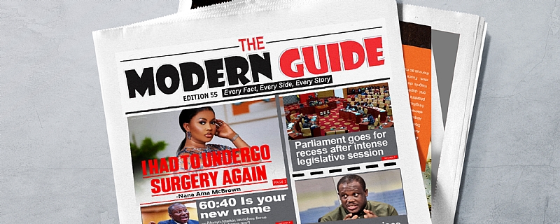 The Modern Guide Newspaper Editions