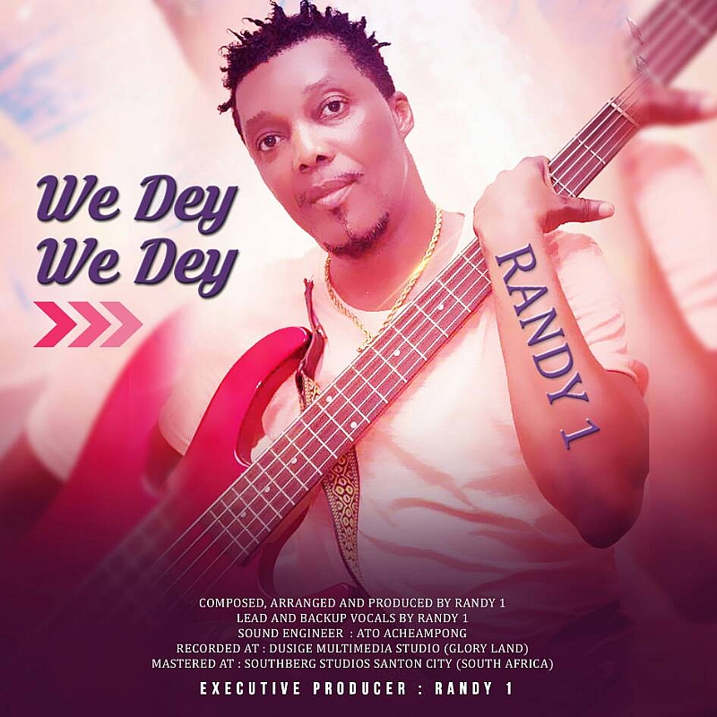 Legendary Randy Nunoo announces come-back with 'We dey We dey' hit song